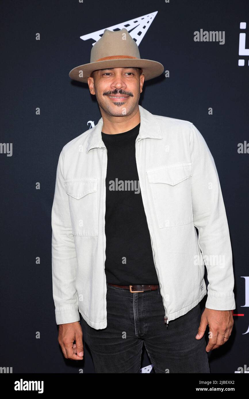 LOS ANGELES - JUN 1: Octavio Rodriguez at the LALIFF opening night ...