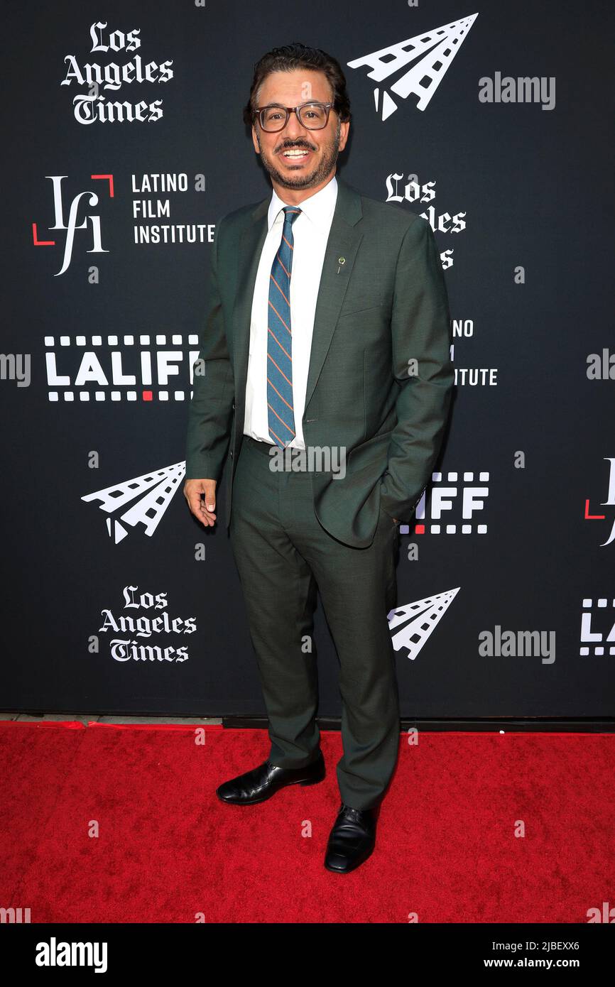 LOS ANGELES - JUN 1: Al Madrigal at the LALIFF opening night screening ...