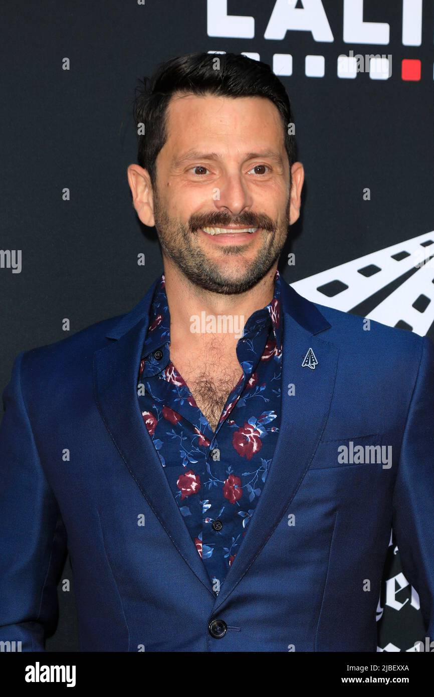 LOS ANGELES - JUN 1: Tony Rodriguez at the LALIFF opening night ...