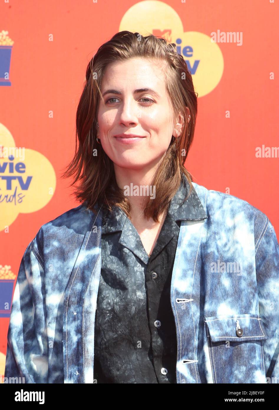 Santa Monica, California - 5 June 2022 - E.R. Fightmaster, the 2022 MTV ...