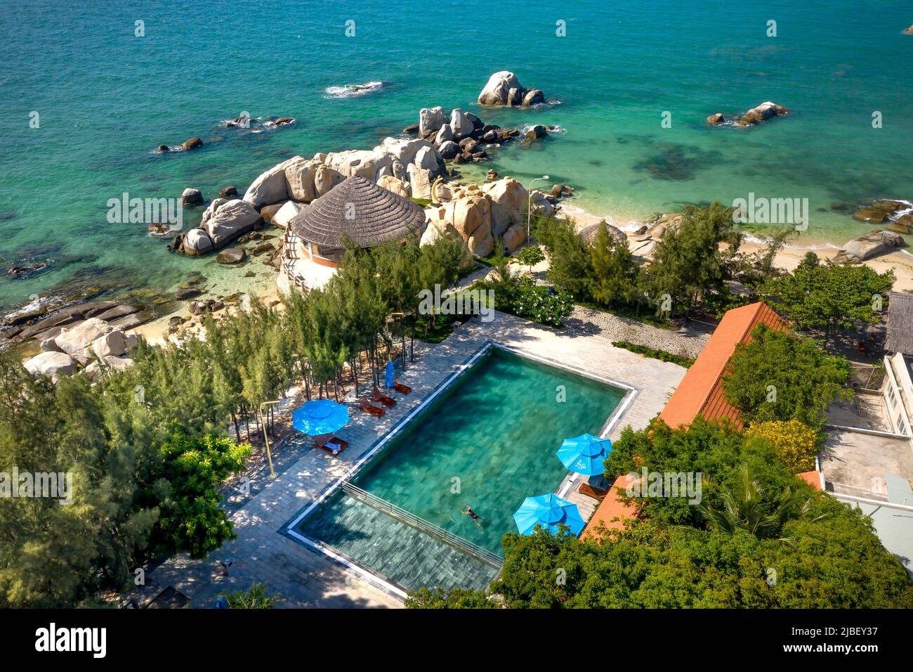 Hon Co Resort, Ca Na, Ninh Thuan Province, Vietnam - May 13, 2022 ...