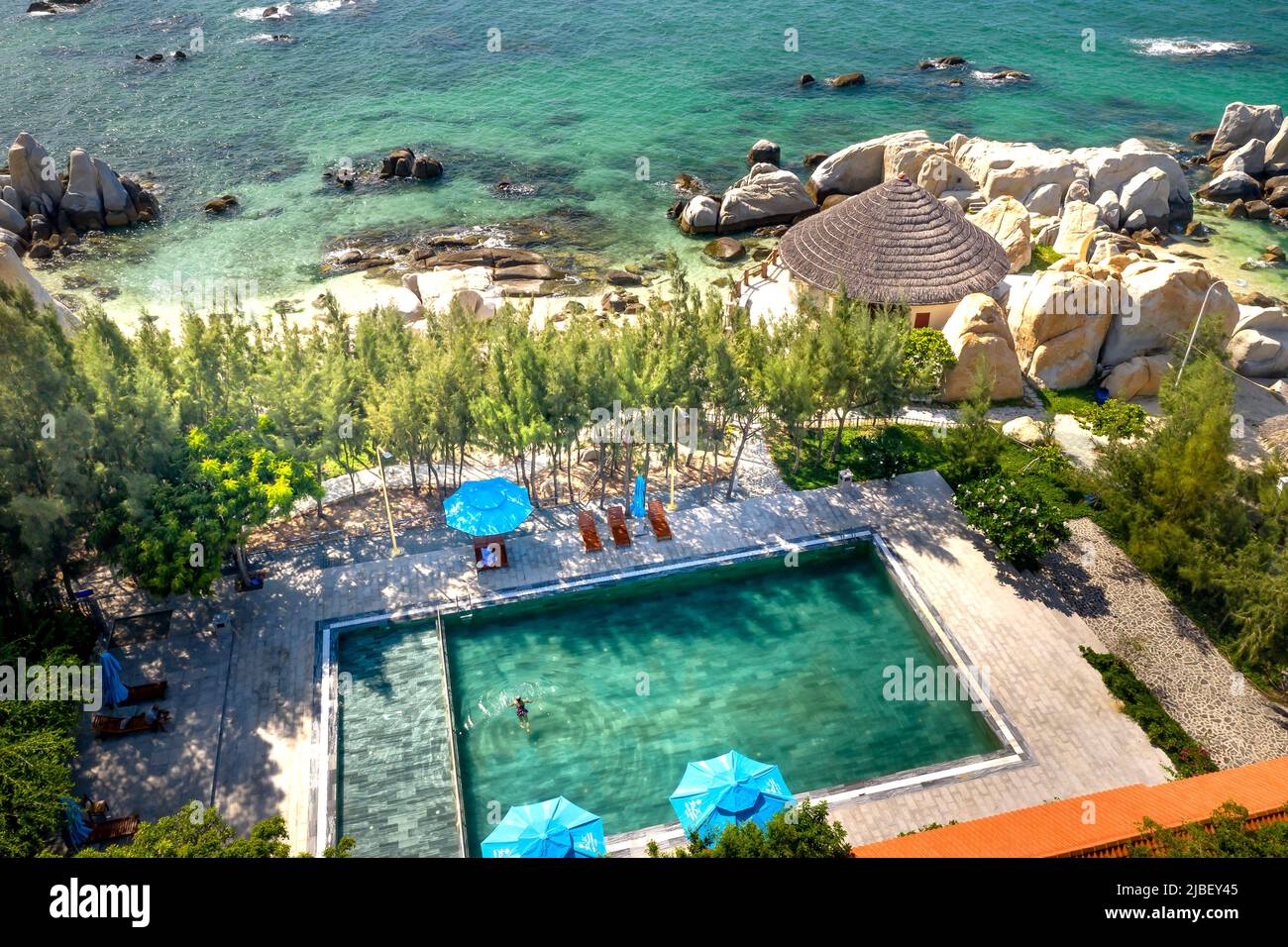 Hon Co Resort, Ca Na, Ninh Thuan Province, Vietnam - May 13, 2022 ...