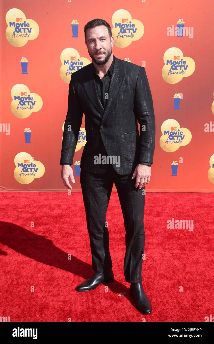 Santa Monica, California - 5 June 2022 - Pablo Schreiber, the 2022 MTV ...