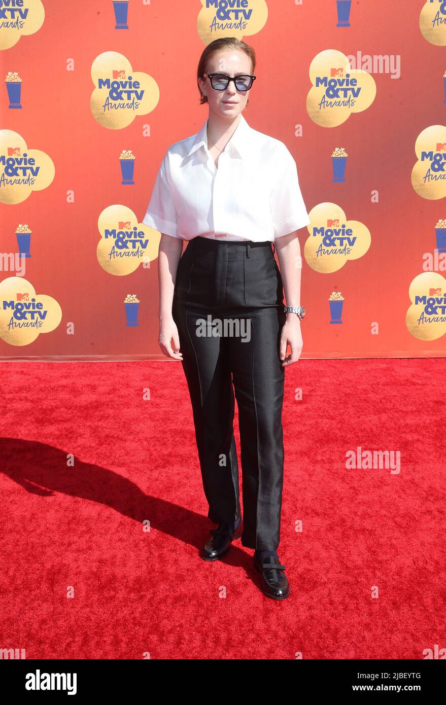 5 June 2022 - Santa Monica, California - Hannah Einbinder, the 2022 MTV ...