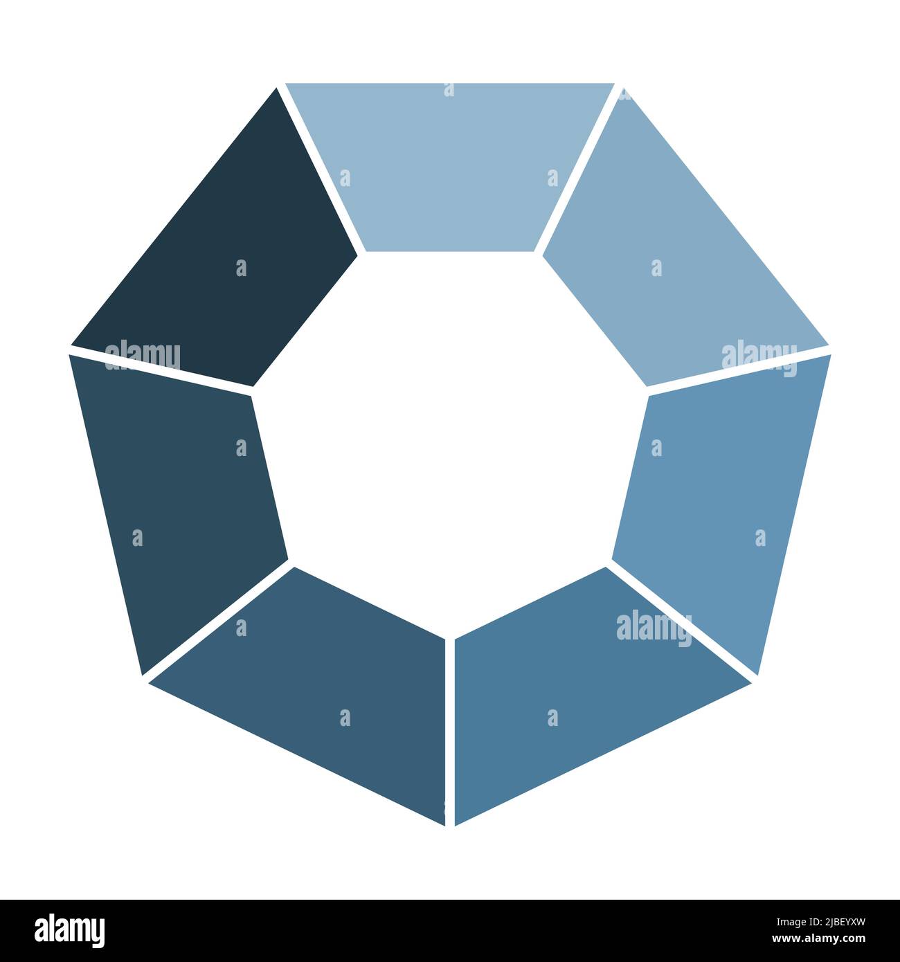 Heptagon symbol hi-res stock photography and images - Alamy