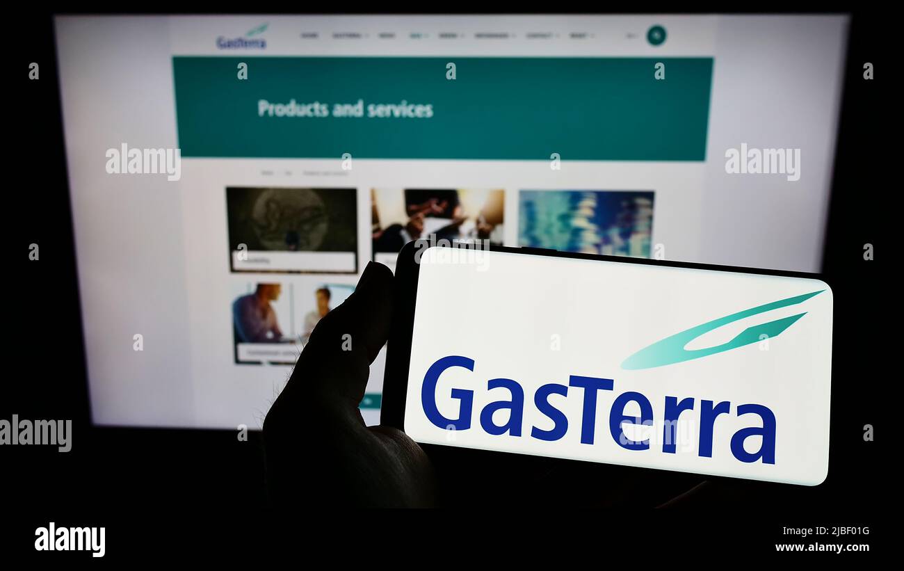 Gasterra b v hi-res stock photography and images - Alamy
