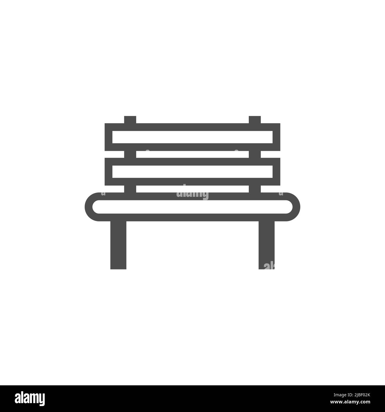 Eco bench Stock Vector Images - Alamy