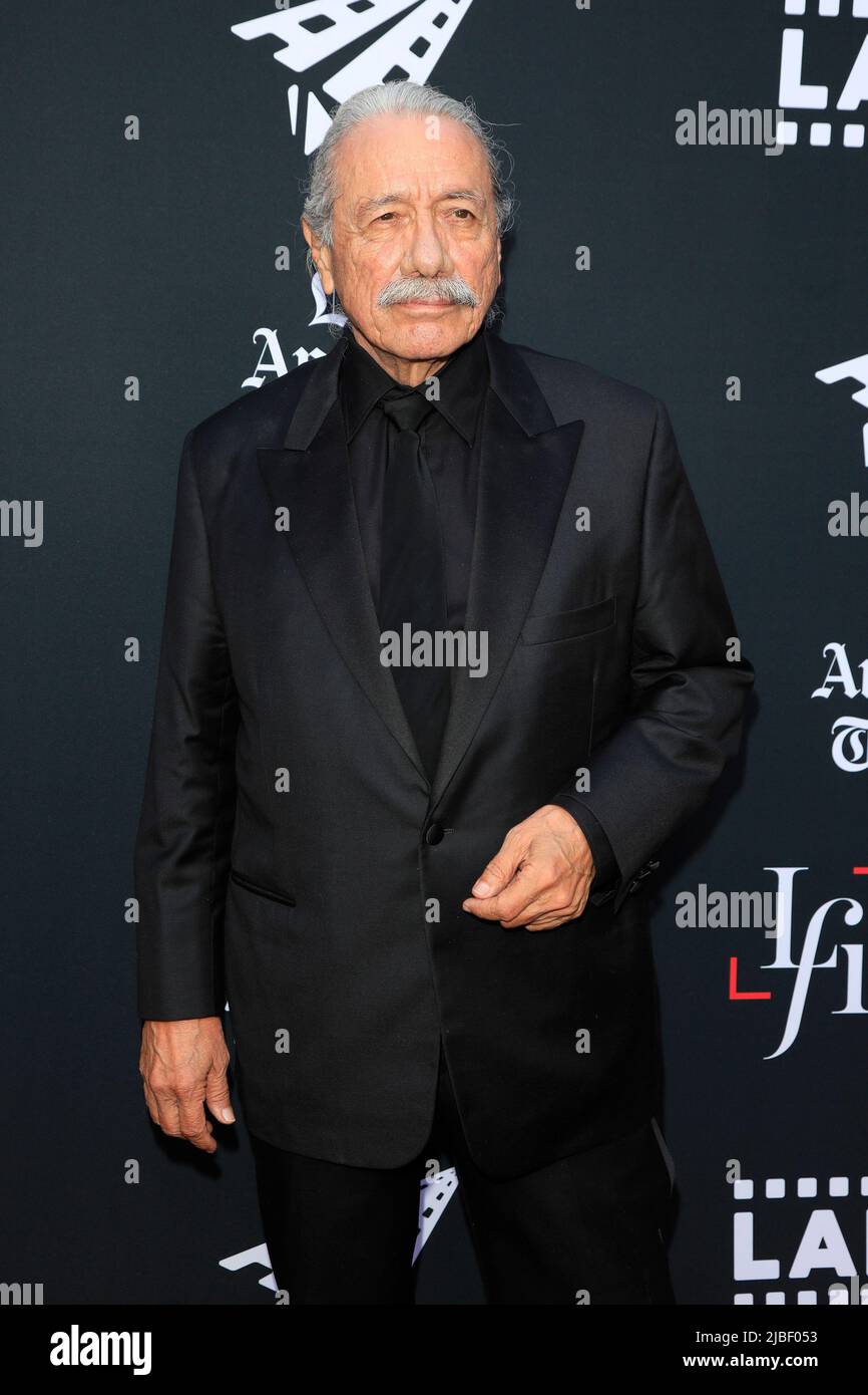 June 1, 2022, Los Angeles, CA, USA: LOS ANGELES - JUN 1: Edward James ...