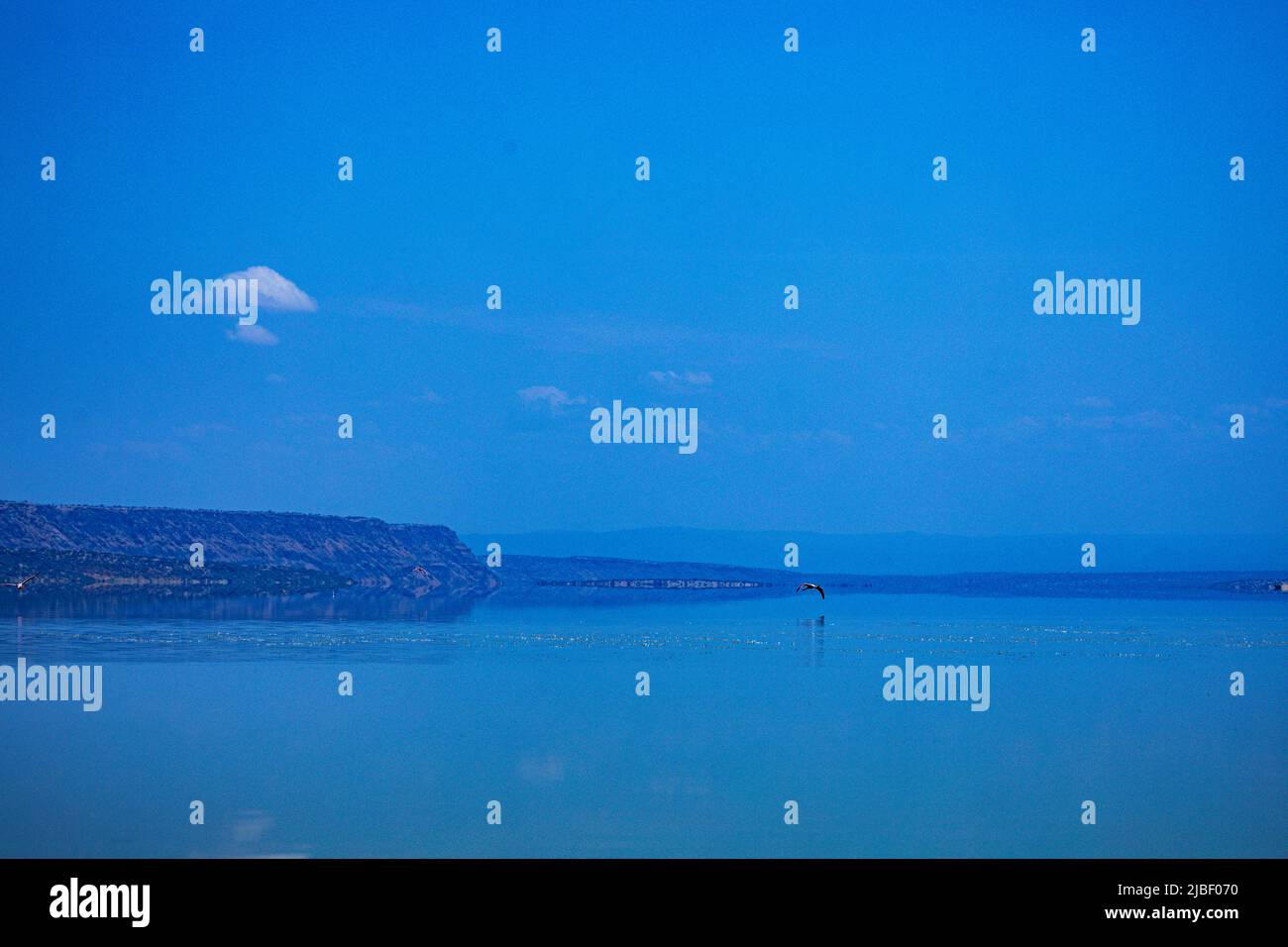 Kenyan Landscapes Lake Magadi is the southernmost lake in the Kenyan ...