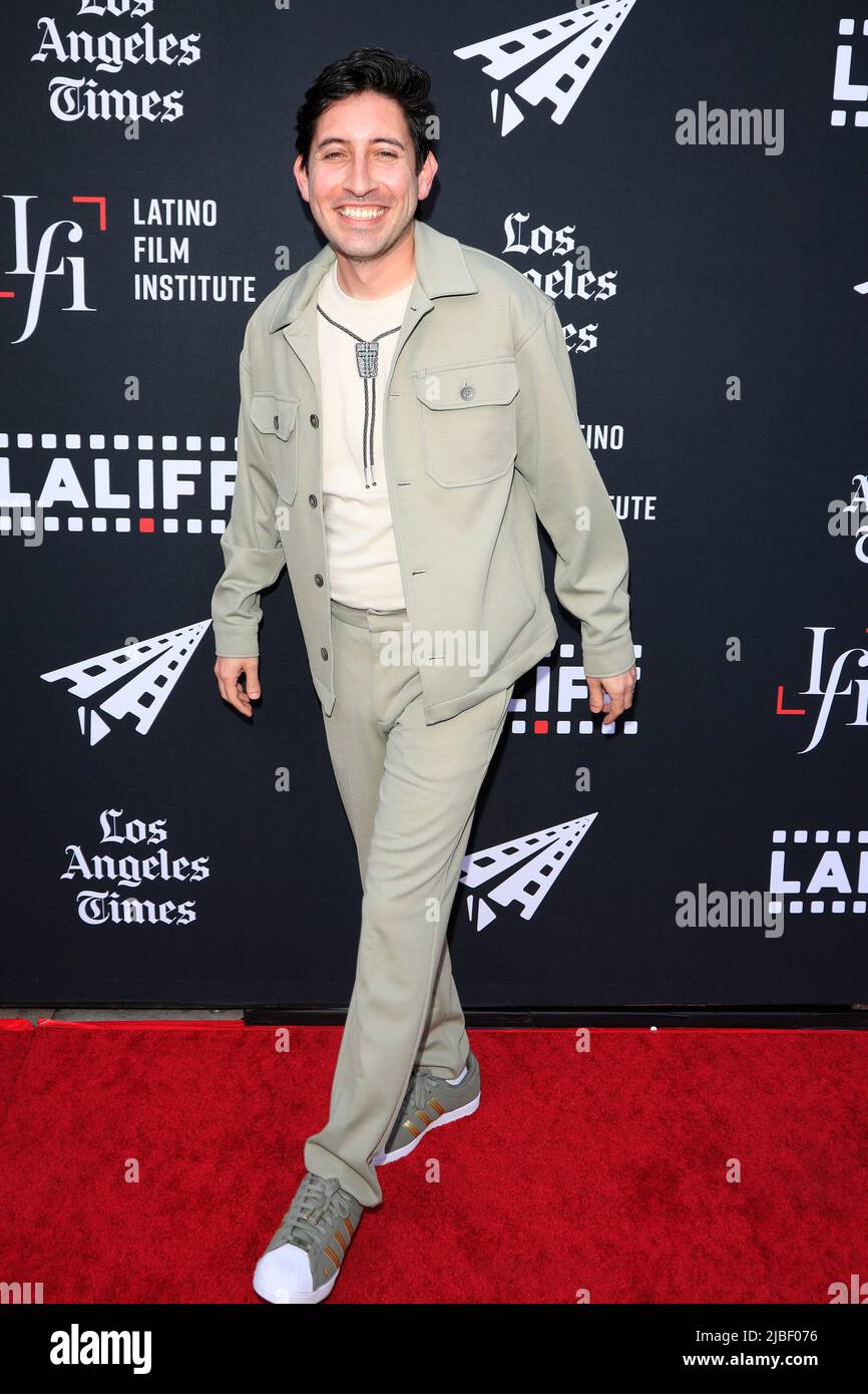 June 1, 2022, Los Angeles, CA, USA: LOS ANGELES - JUN 1: Mike Alfaro at ...