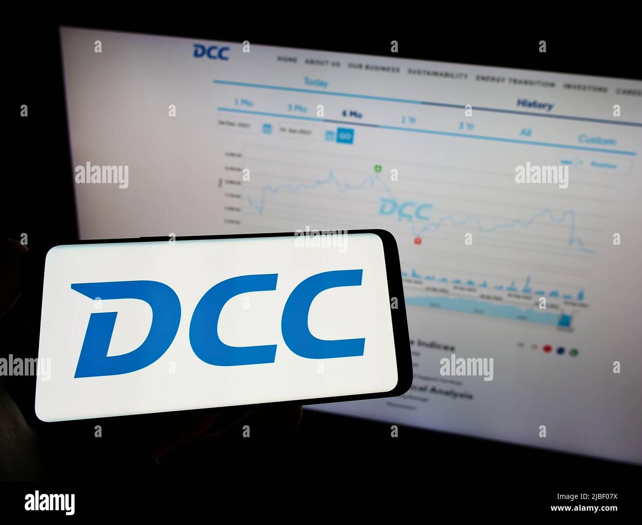 Dcc technology logo hi-res stock photography and images - Alamy