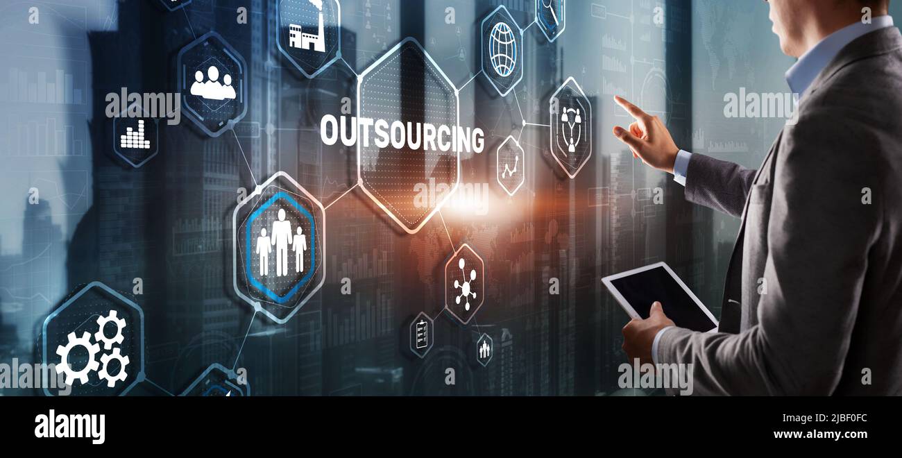 Outsourcing Business Human Resources Internet Finance Technology ...