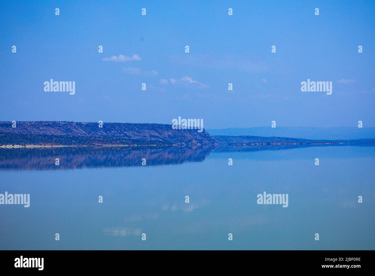 Kenyan Landscapes Lake Magadi is the southernmost lake in the Kenyan ...