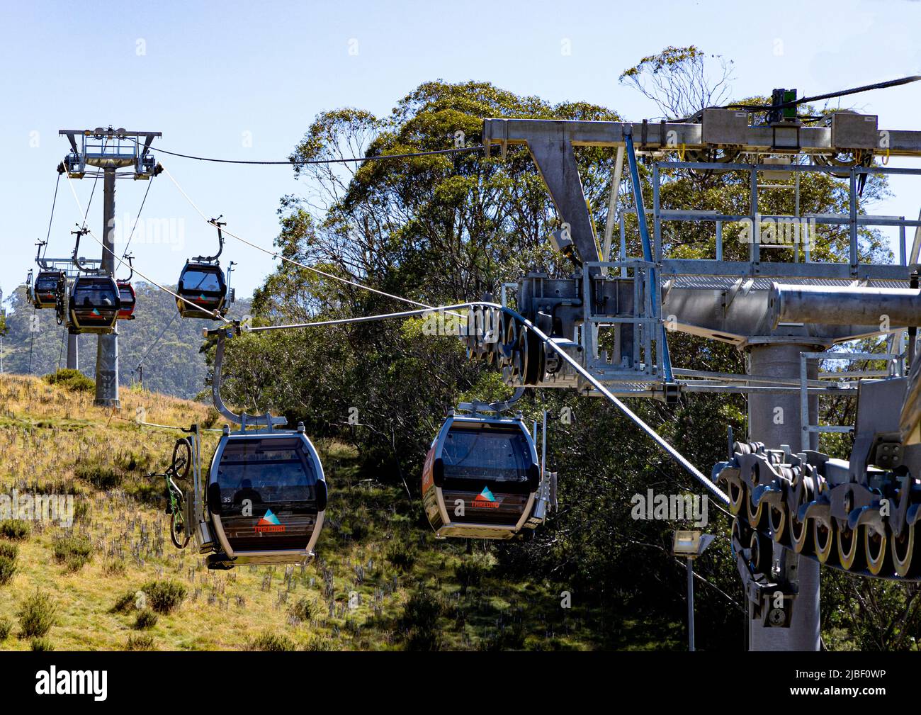 Merritts gondola lift hi-res stock photography and images - Alamy