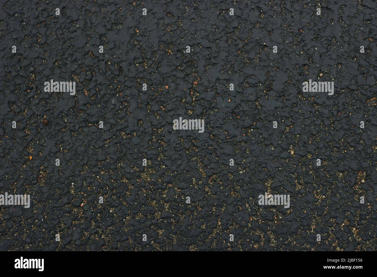Surface grunge rough of asphalt Seamless tarmac dark grey with yellow ...