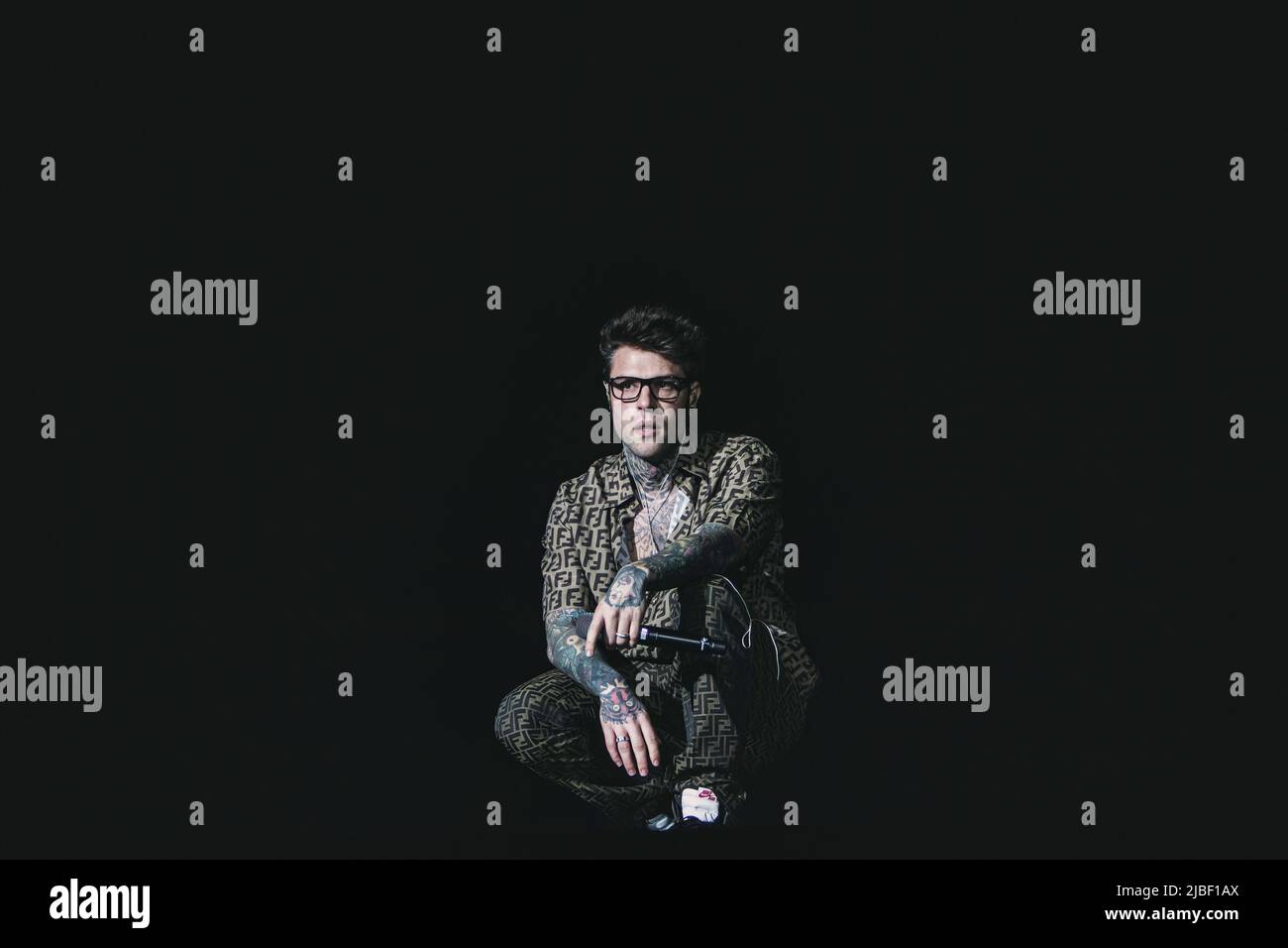 Federico Leonardo Lucia better known by his stage name Fedez performs ...