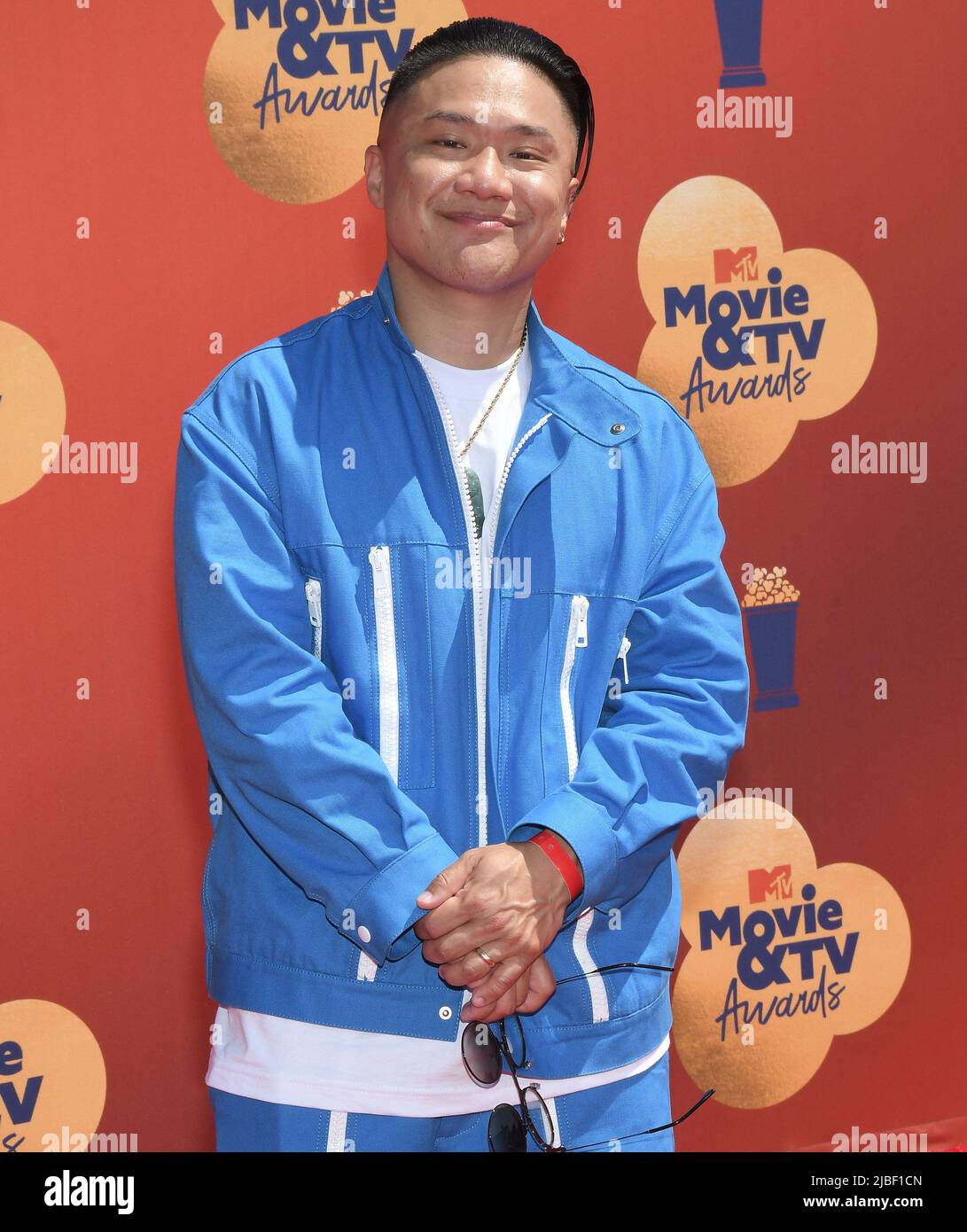 Los Angeles, USA. 05th June, 2022. Tim Chantarangsu arrives at the 2022 ...