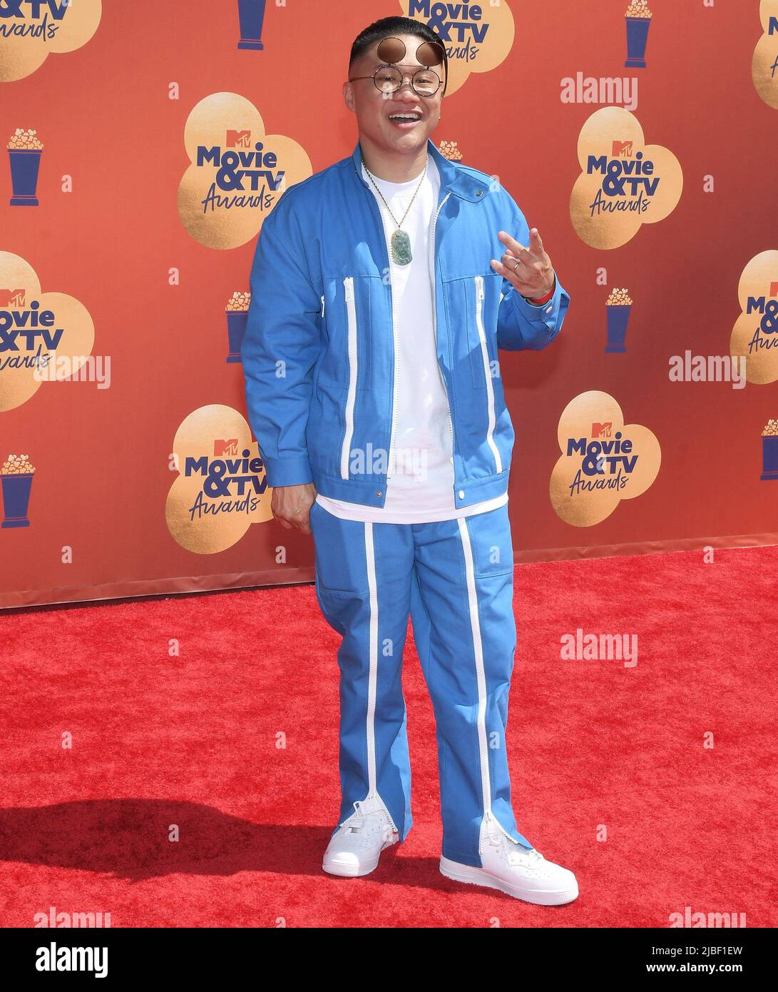 Santa Monica, CA , June 5, 2022. Tim Chantarangsu arrives at the 2022 ...