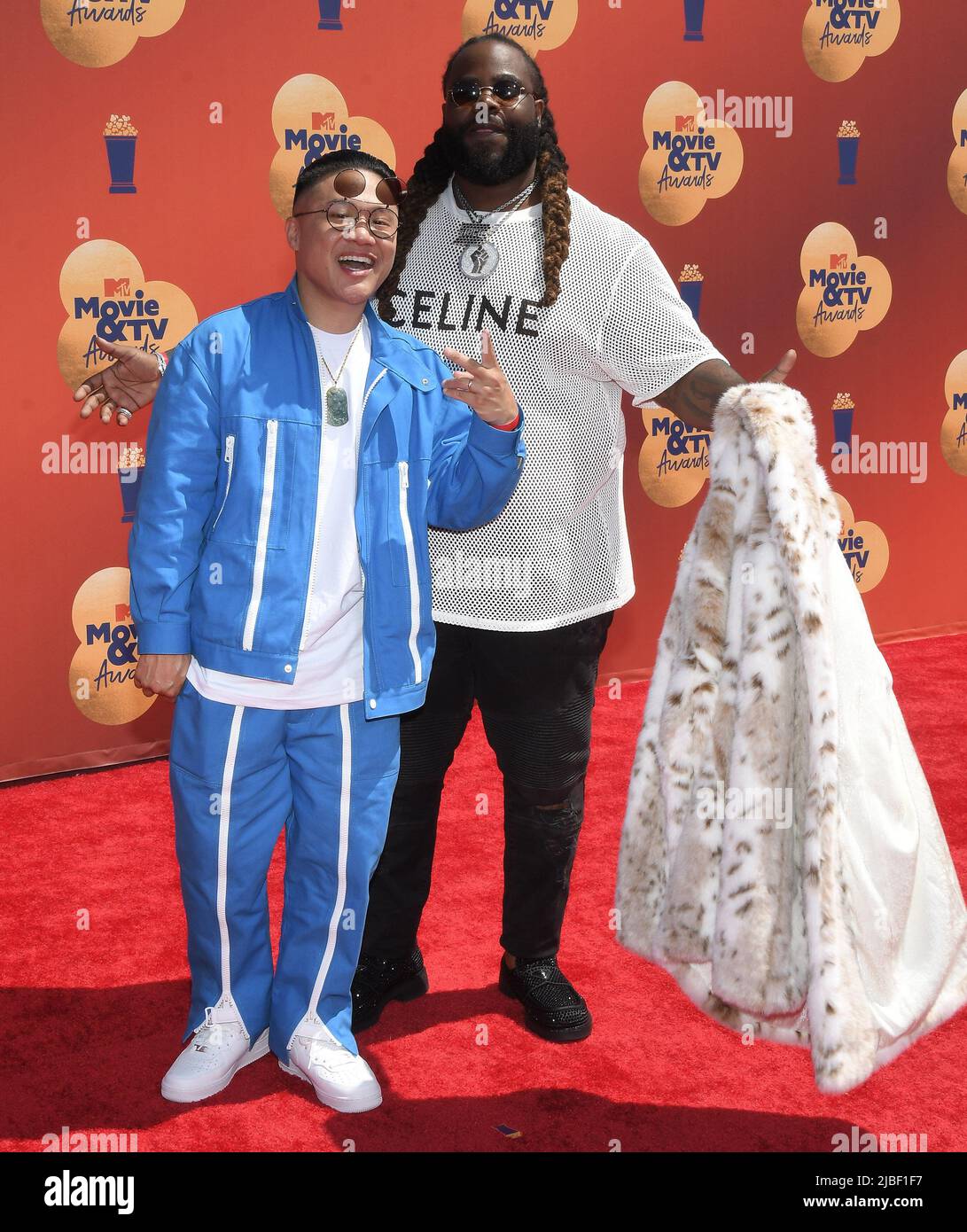 Santa Monica, CA , June 5, 2022. (L-R) Tim Chantarangsu and Darren ...