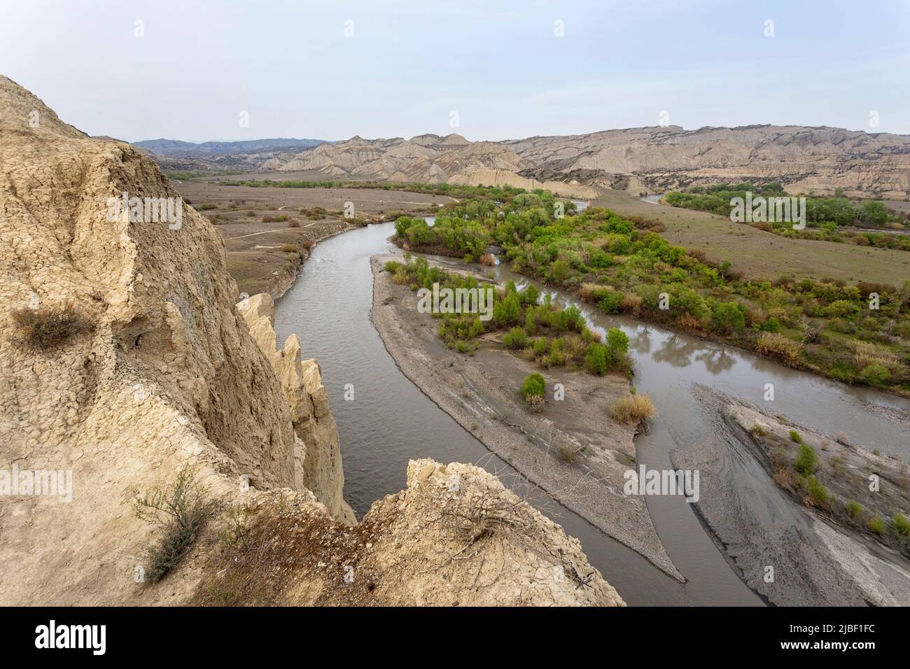 Vashlovani nature reserve hi-res stock photography and images - Alamy