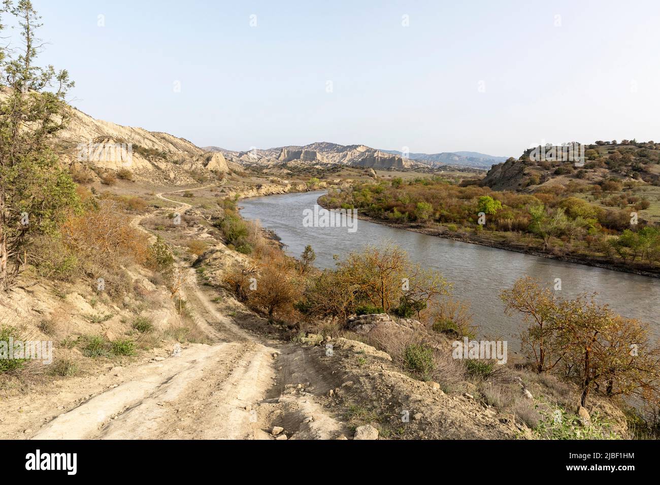 Vashlovani national reserve hi-res stock photography and images - Alamy