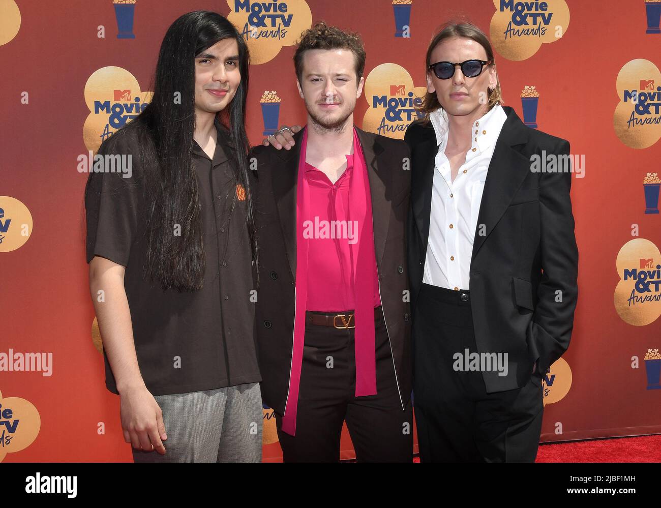 Santa Monica, CA , June 5, 2022. (L-R) Eduardo Franco, David Castaneda ...