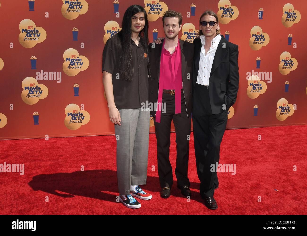 Los Angeles, USA. 05th June, 2022. (L-R) Eduardo Franco, David ...