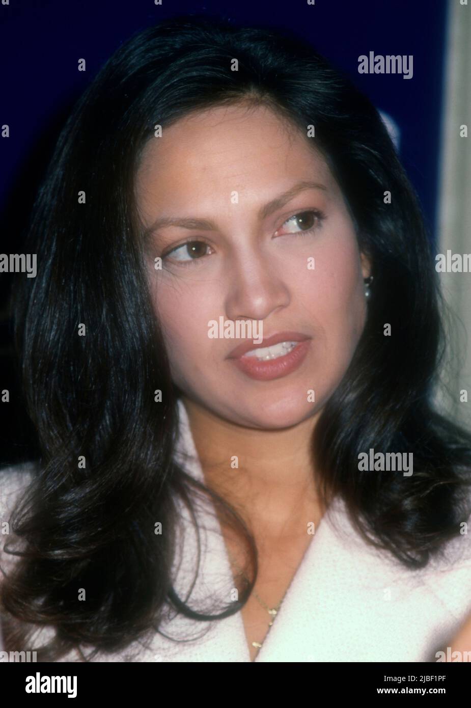 Beverly Hills, California, USA 18th June 1996 Actress/Singer Jennifer ...
