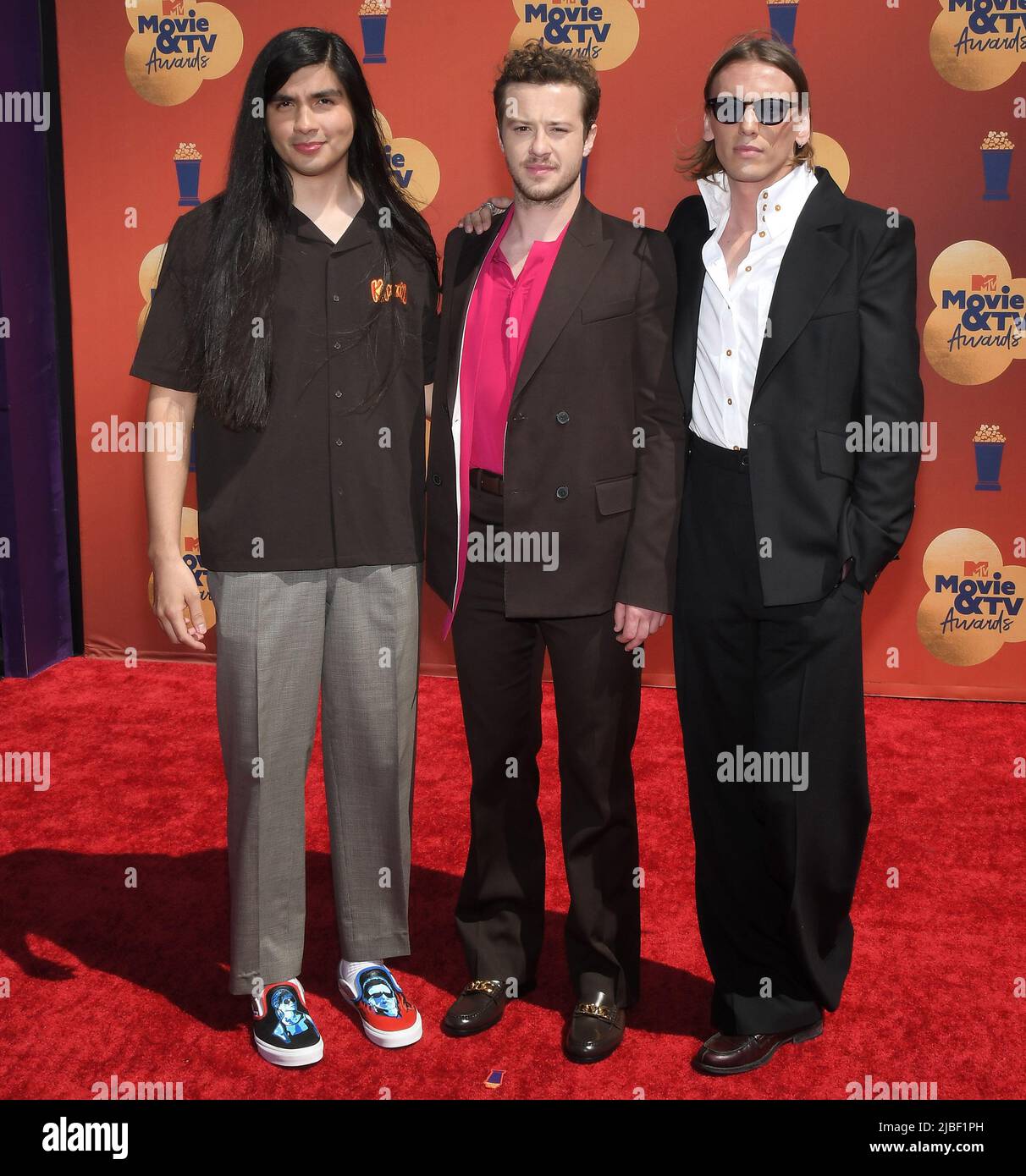 Santa Monica, CA , June 5, 2022. (L-R) Eduardo Franco, David Castaneda ...