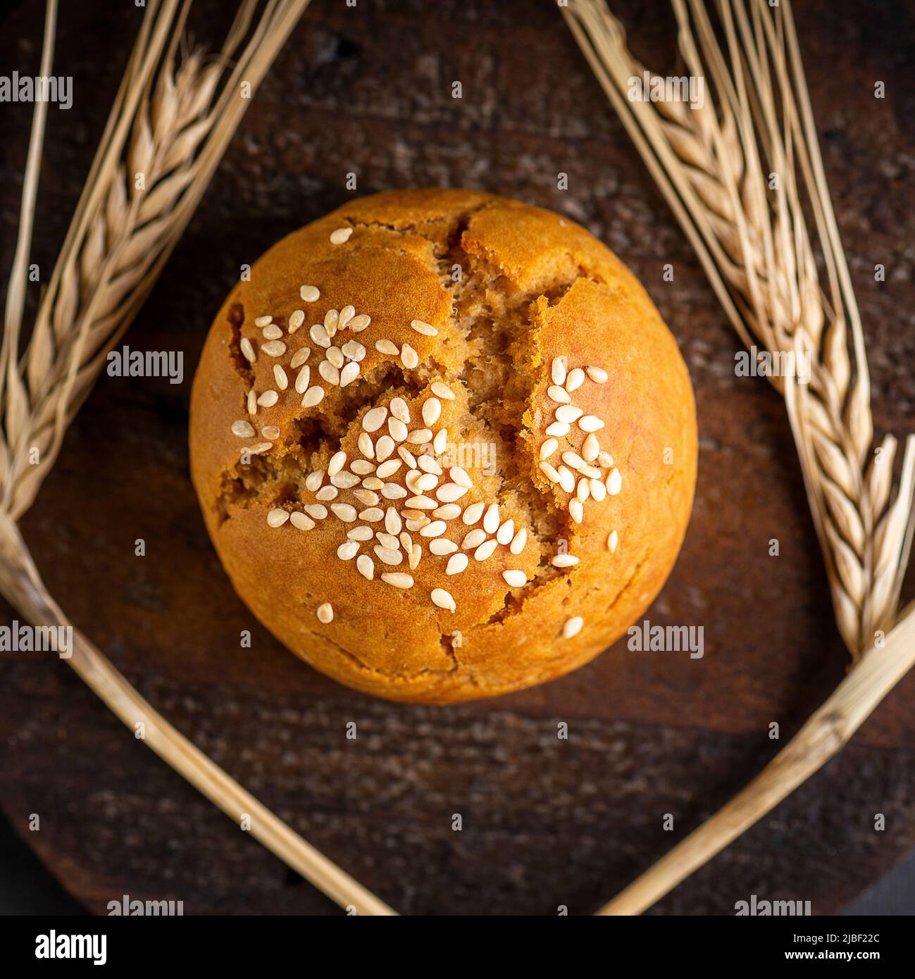 Food made from wheat hi-res stock photography and images - Alamy