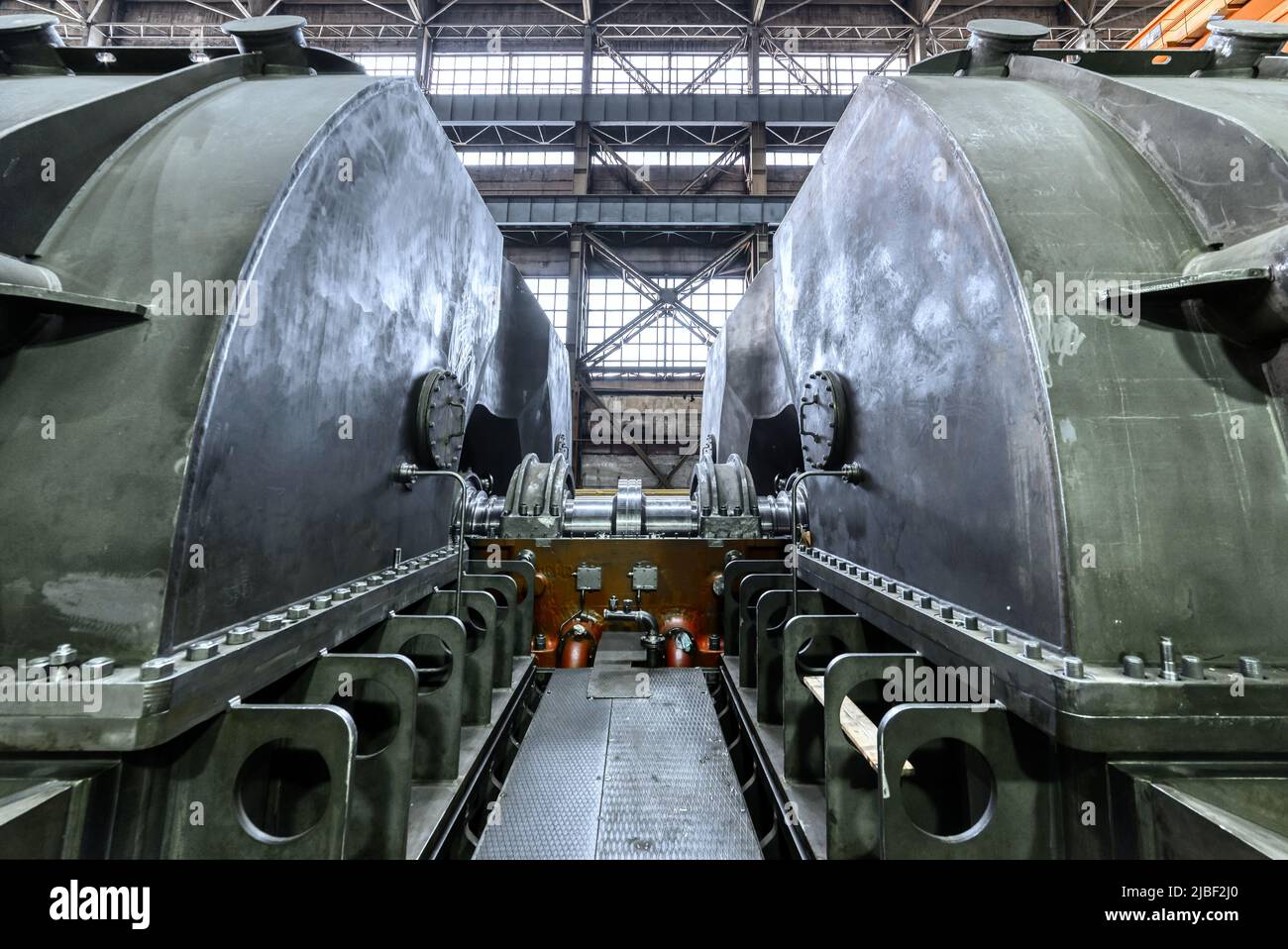 Steam turbines hi-res stock photography and images - Alamy