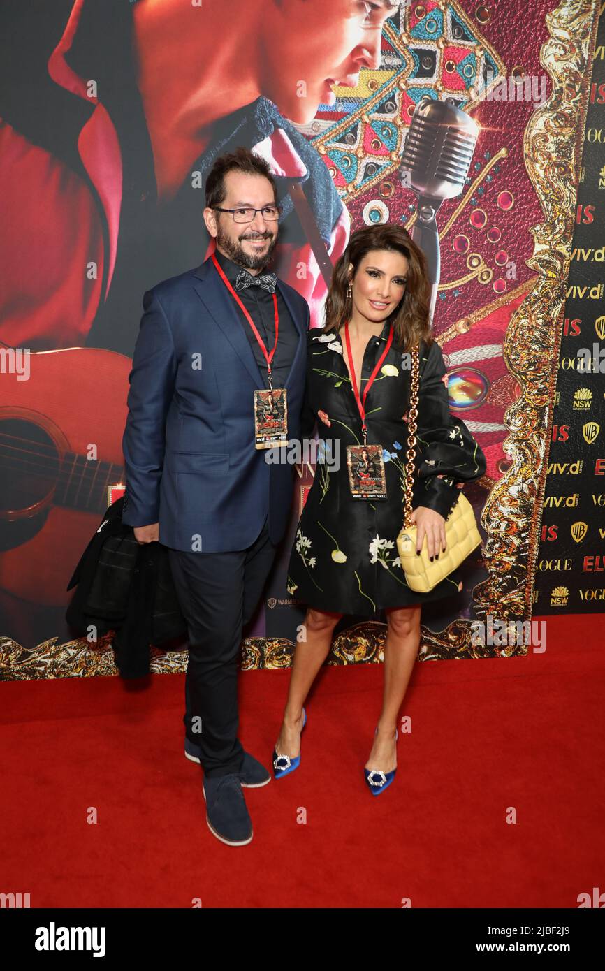 Sydney, Australia. 5th June 2022. Adam Rigby, Ada Nicodemou arrive(s ...