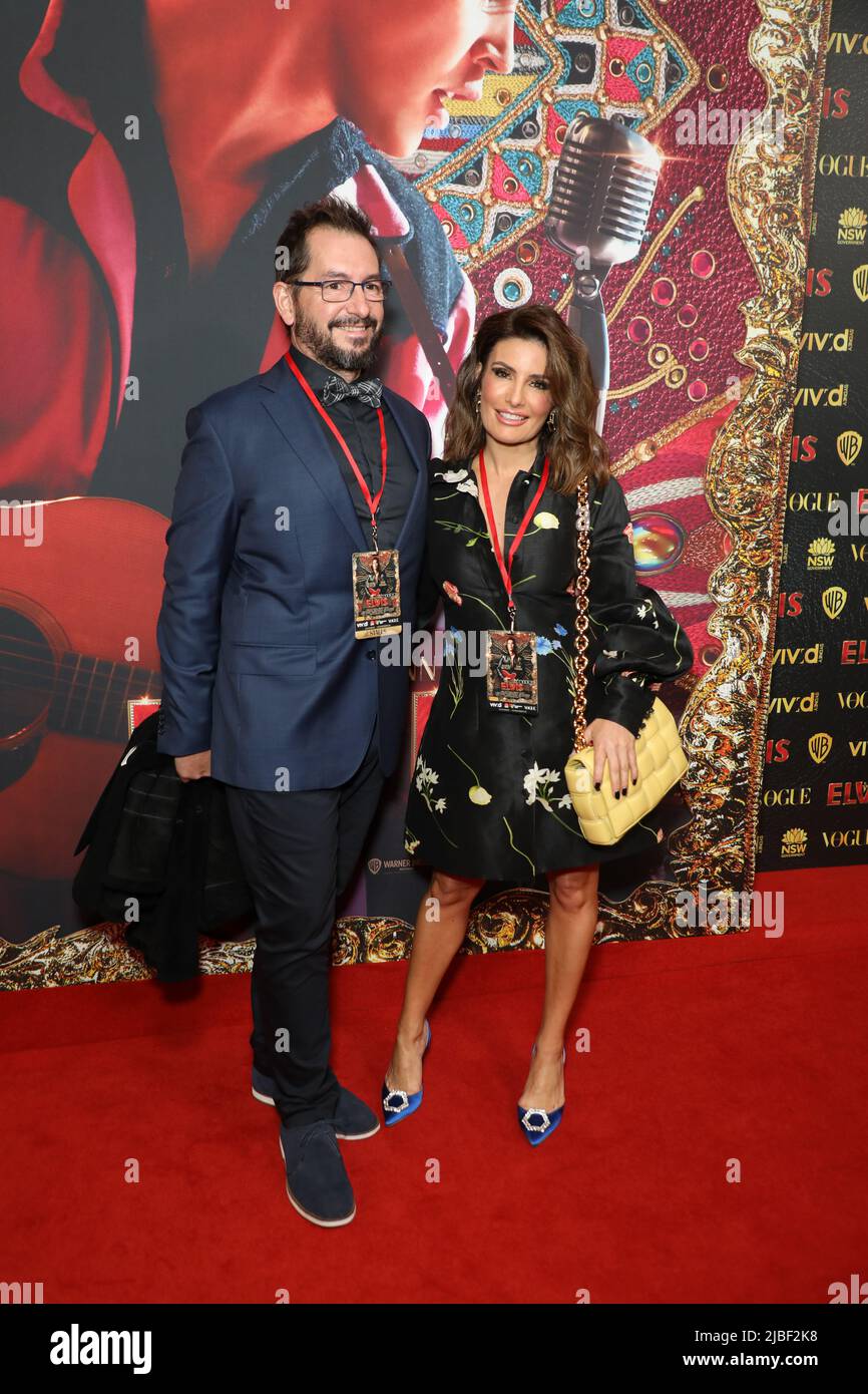 Sydney, Australia. 5th June 2022. Adam Rigby, Ada Nicodemou arrive(s ...