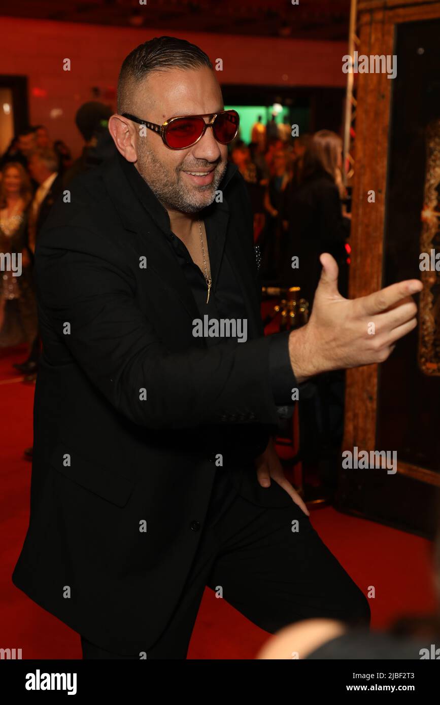 Sydney, Australia. 5th June 2022. Rob Shehadie arrive(s) on the red ...