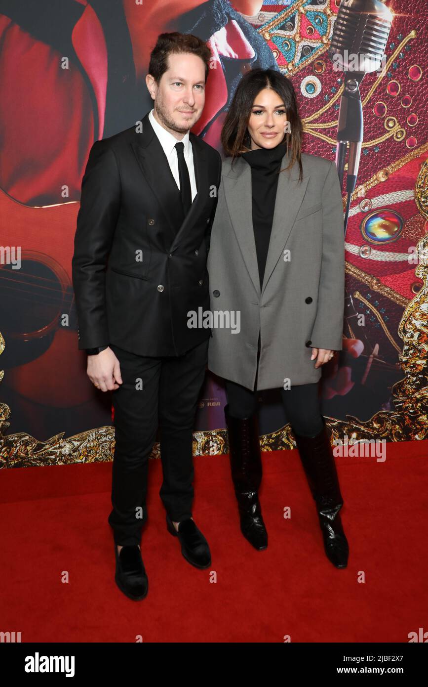 Sydney, Australia. 5th June 2022. Designers Marc Freeman and Camilla ...