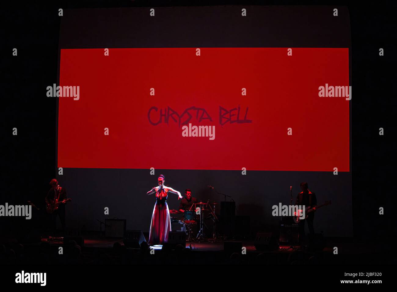 Chrysta bell hi-res stock photography and images - Alamy