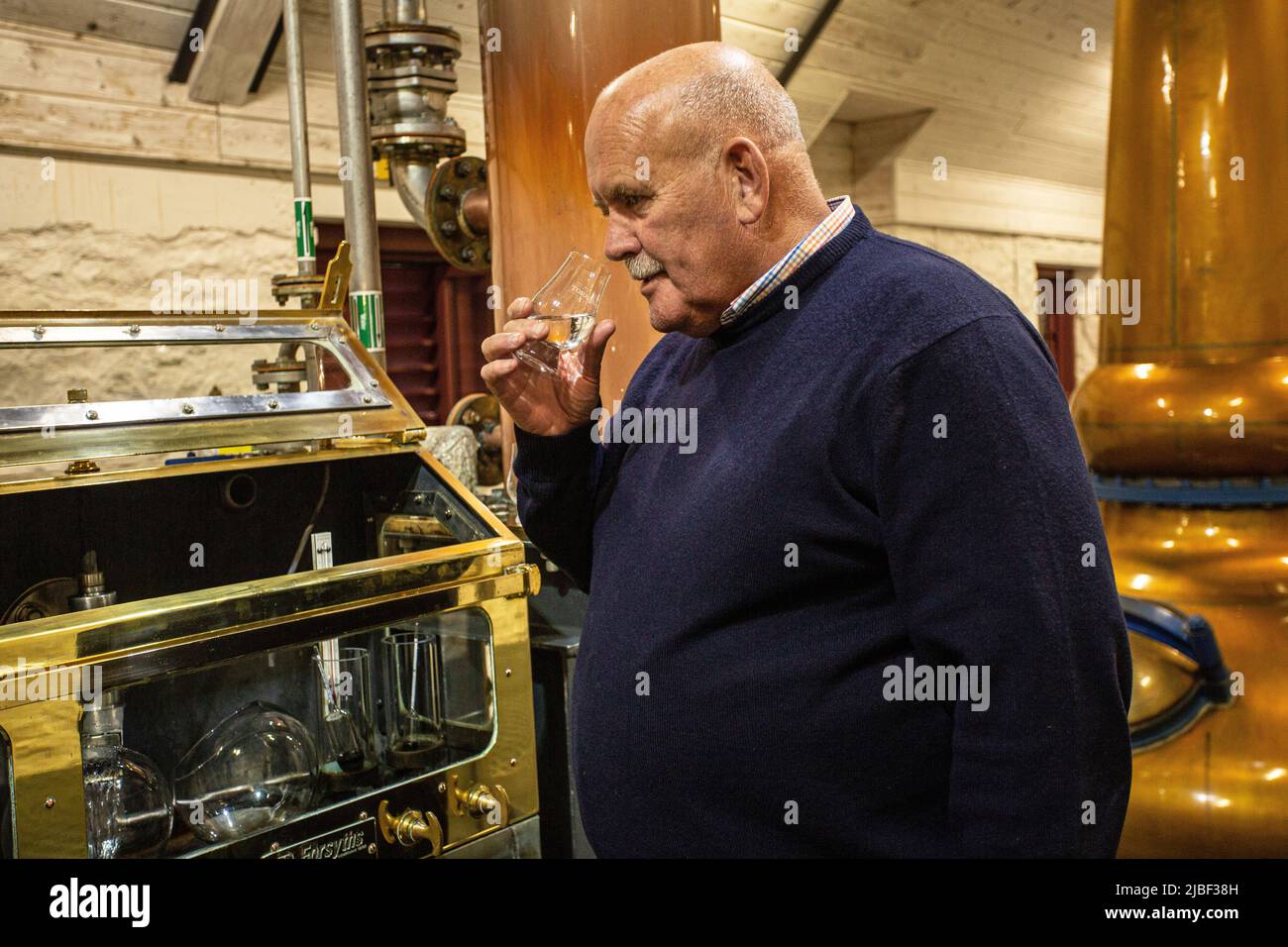 Torabhaig distillery, isle of skye hi-res stock photography and images ...