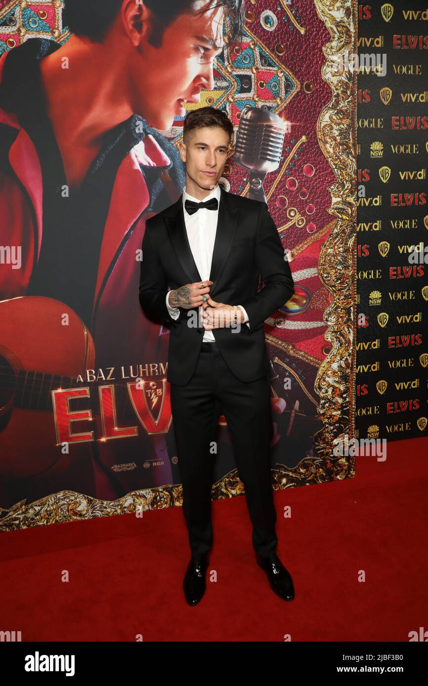 Sydney, Australia. 5th June 2022. Josh Carroll arrive(s) on the red ...