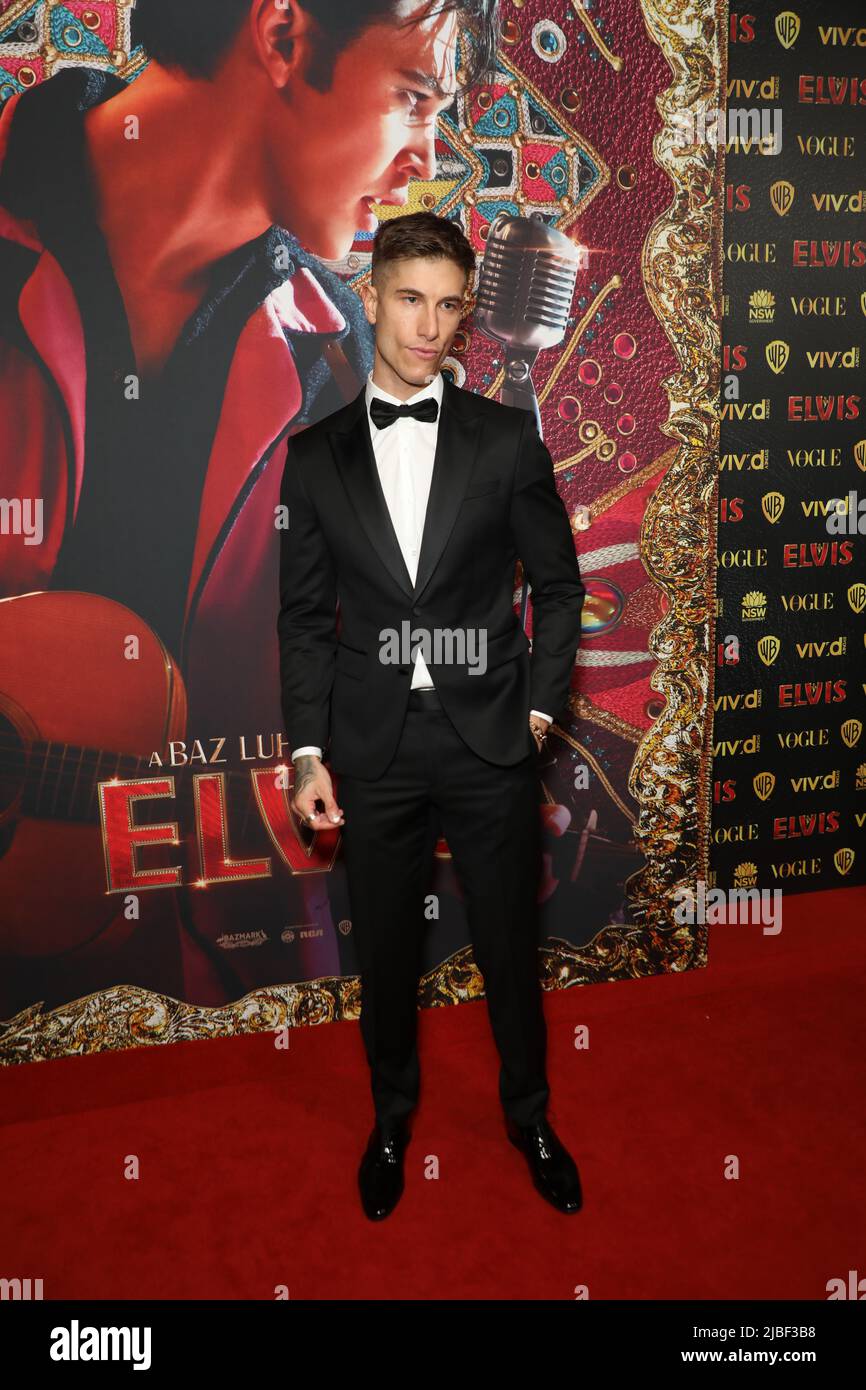 Sydney, Australia. 5th June 2022. Josh Carroll arrive(s) on the red ...