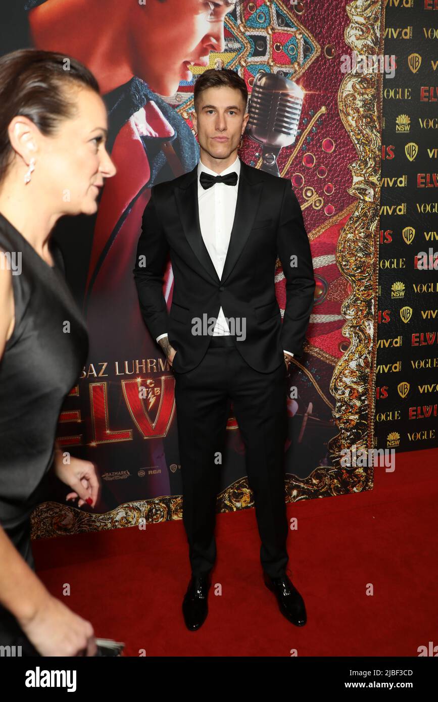 Sydney, Australia. 5th June 2022. Josh Carroll arrive(s) on the red ...