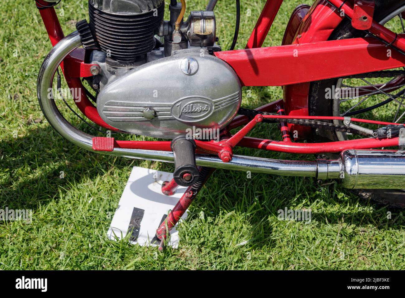 1954 James Cadet. Heskin Steam Rally 2022 Stock Photo - Alamy