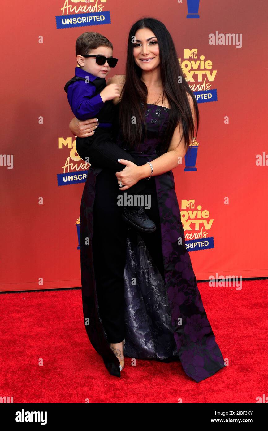LOS ANGELES - JUN 2: Deena Cortese, Christopher Buckner at the MTV ...