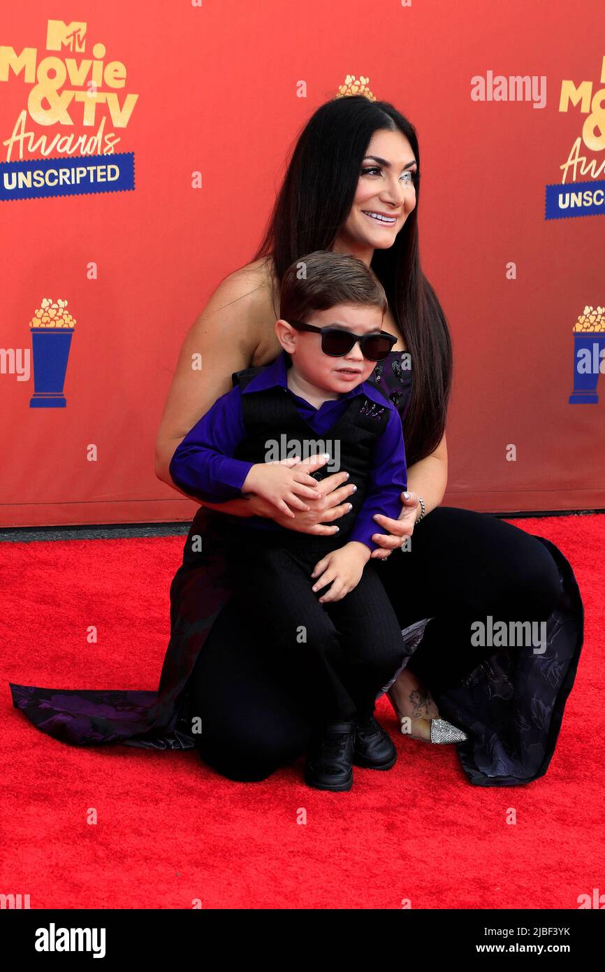 LOS ANGELES - JUN 2: Deena Cortese, Christopher Buckner at the MTV ...
