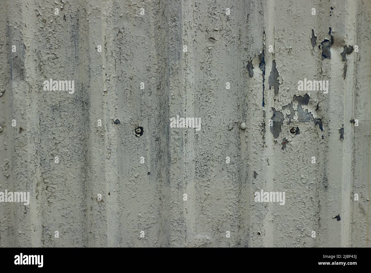 dirt and drops of water on silver metall surface with dust texture ...
