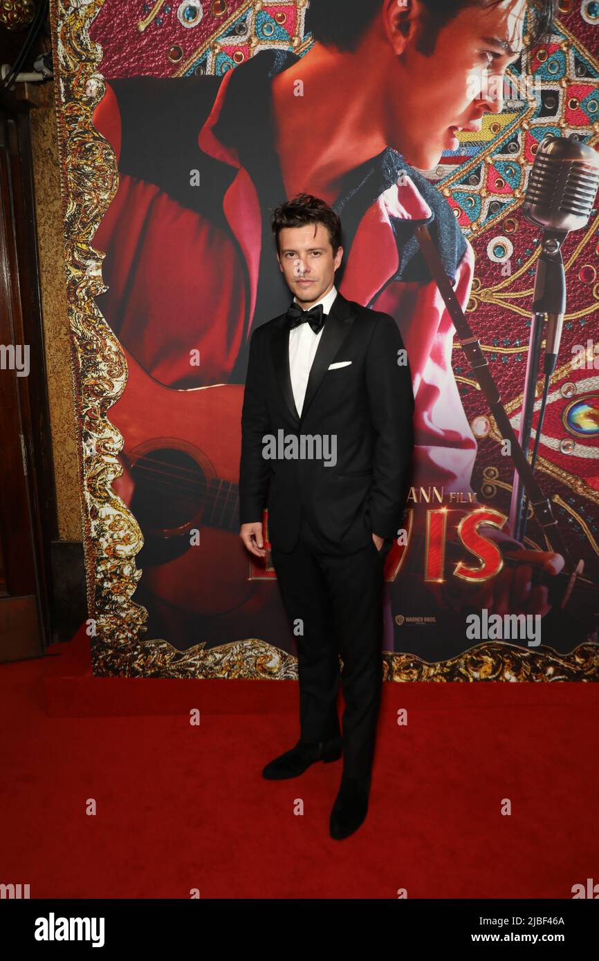 Sydney, Australia. 5th June 2022. Xavier Samuel arrive(s) on the red ...