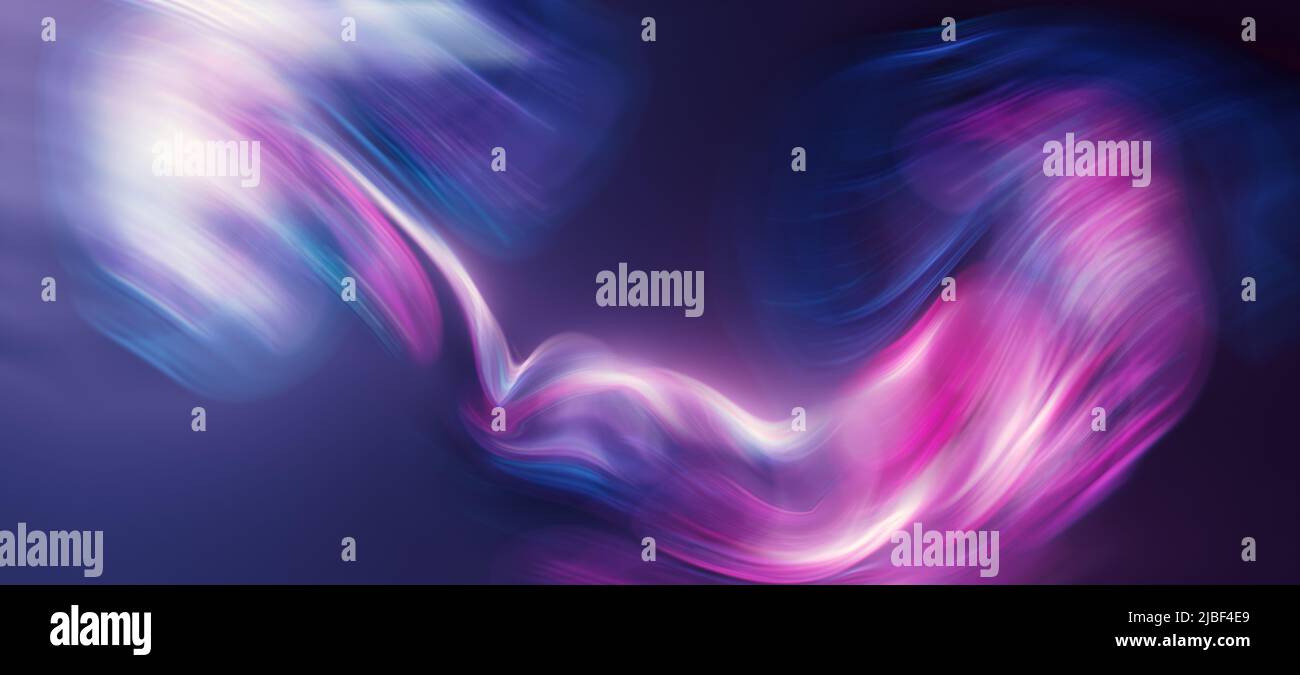 Abstract wavy motion, colorful background Stock Photo - Alamy