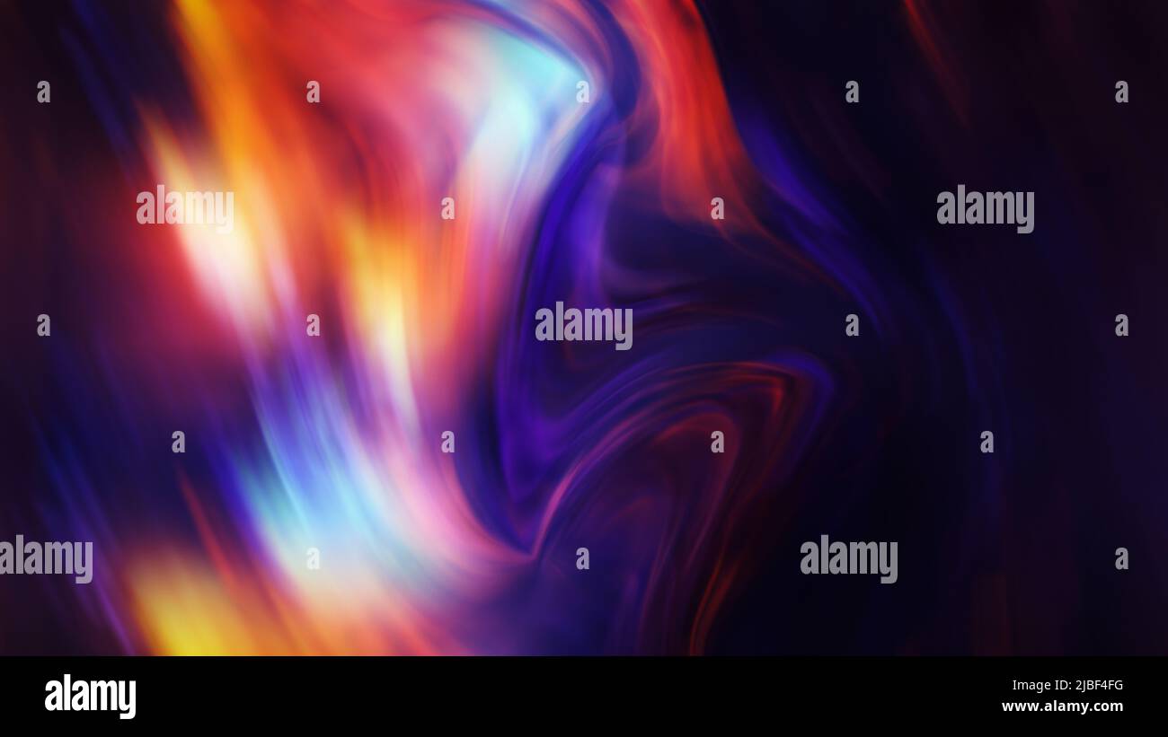 Abstract wavy motion, colorful background Stock Photo - Alamy