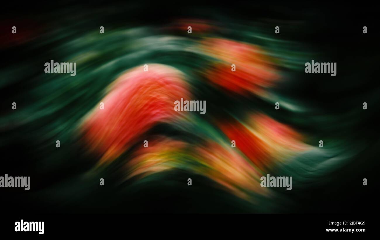 Abstract wavy motion, colorful background Stock Photo - Alamy