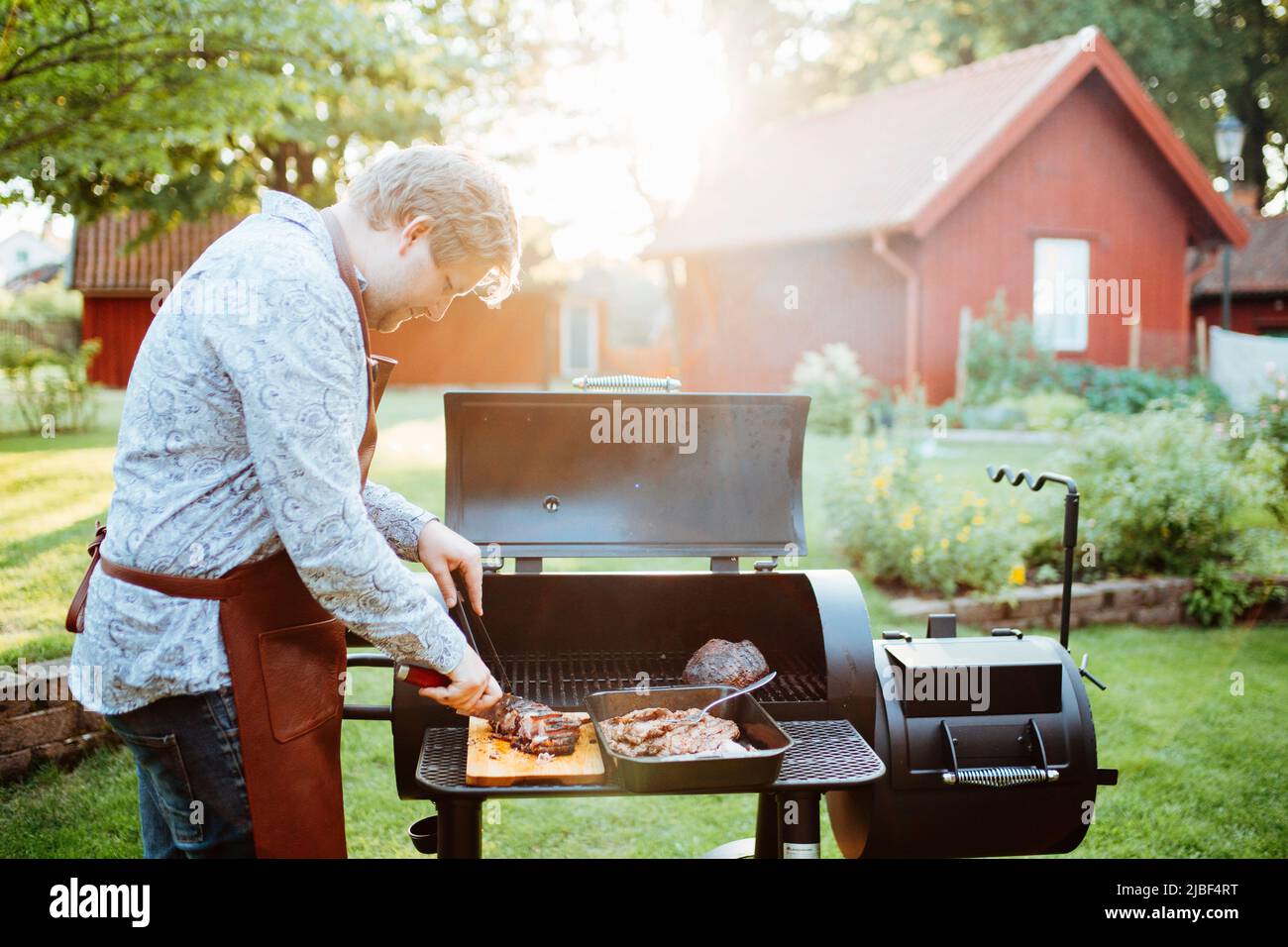 Barbecue seasons hi-res stock photography and images - Alamy