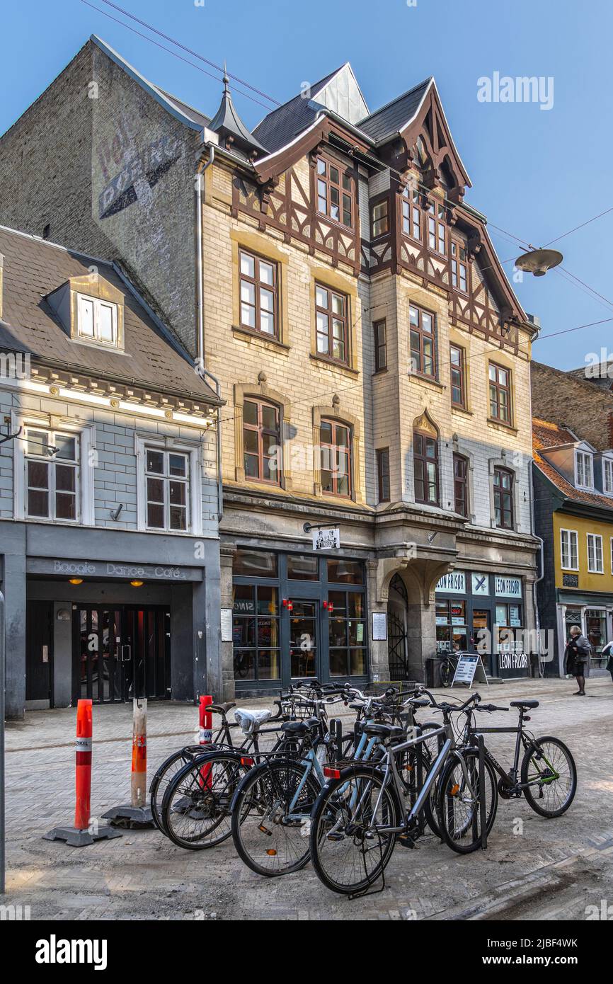 Old danish architecture hi-res stock photography and images - Alamy